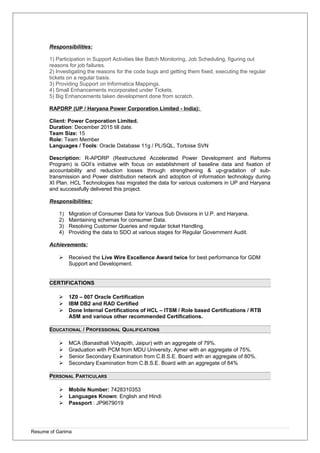 Garima_Resume | DOC