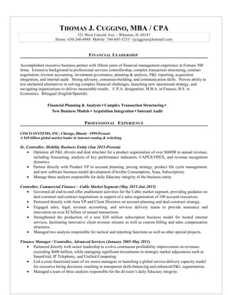Tom Cuggino_MBA-CPA_Cisco Systems | DOC