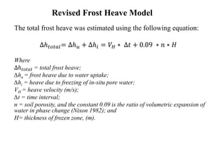 ASCE Cold Region Conference-July 2015 (1) | PPTX