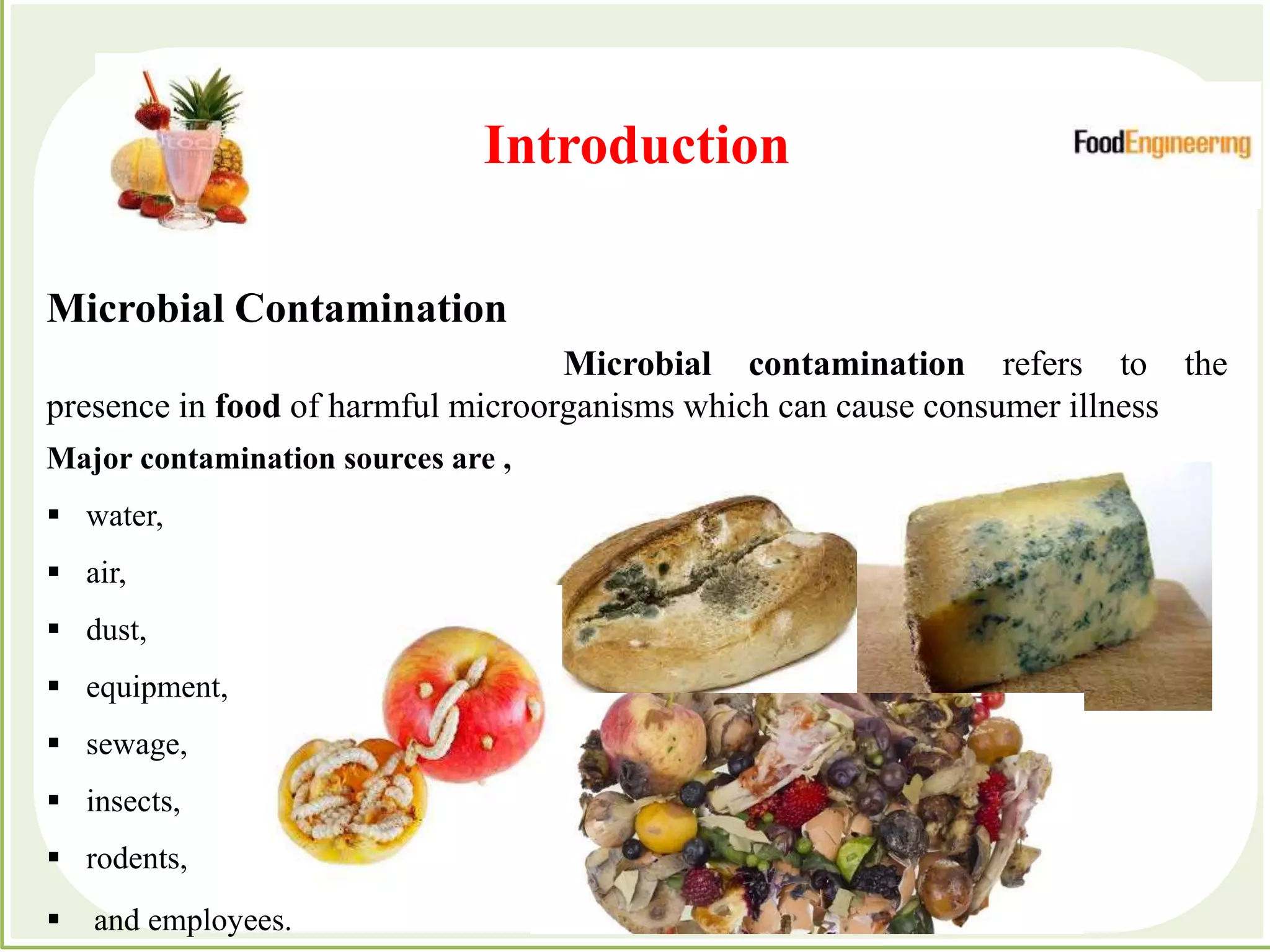 thermal processing of food | PPTX