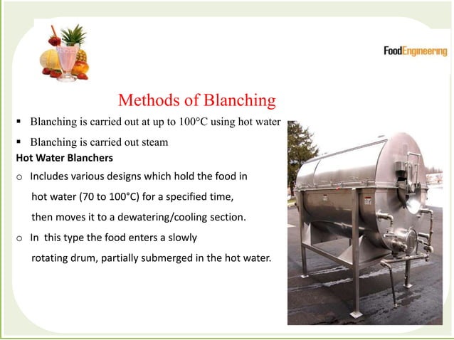 thermal processing of food | PPTX