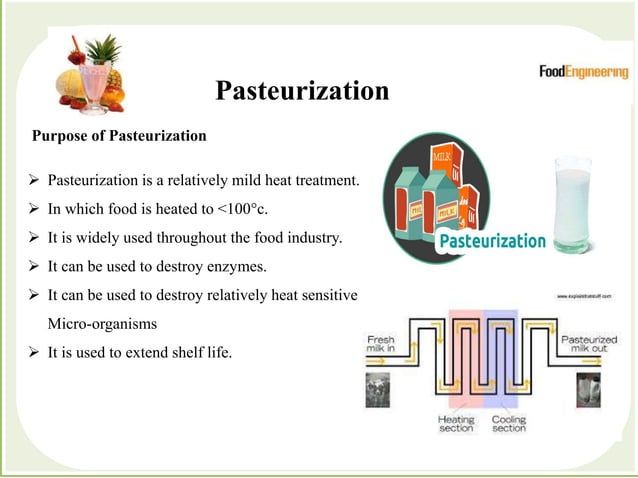 thermal processing of food | PPTX