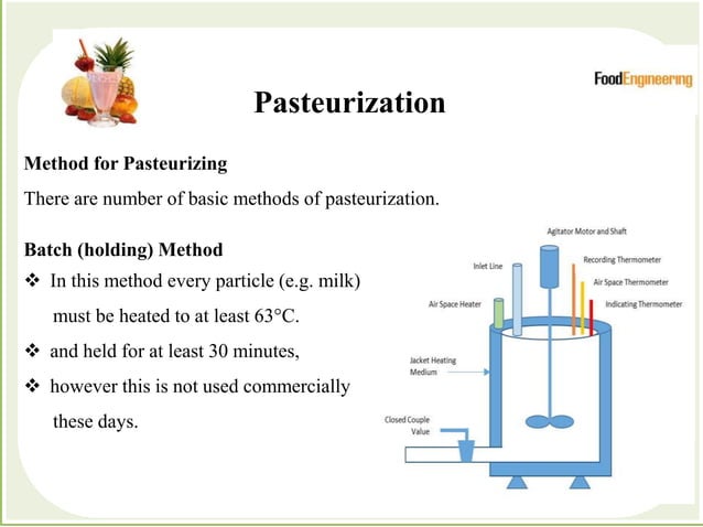 thermal processing of food | PPTX