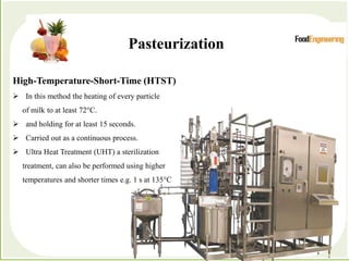 thermal processing of food | PPTX