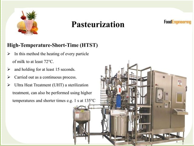 thermal processing of food | PPTX