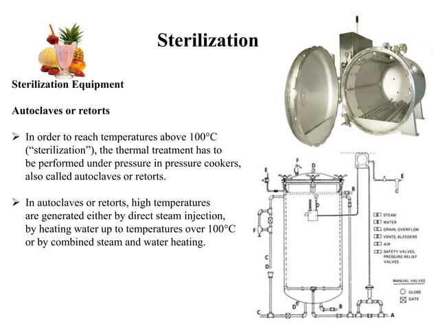 thermal processing of food | PPTX
