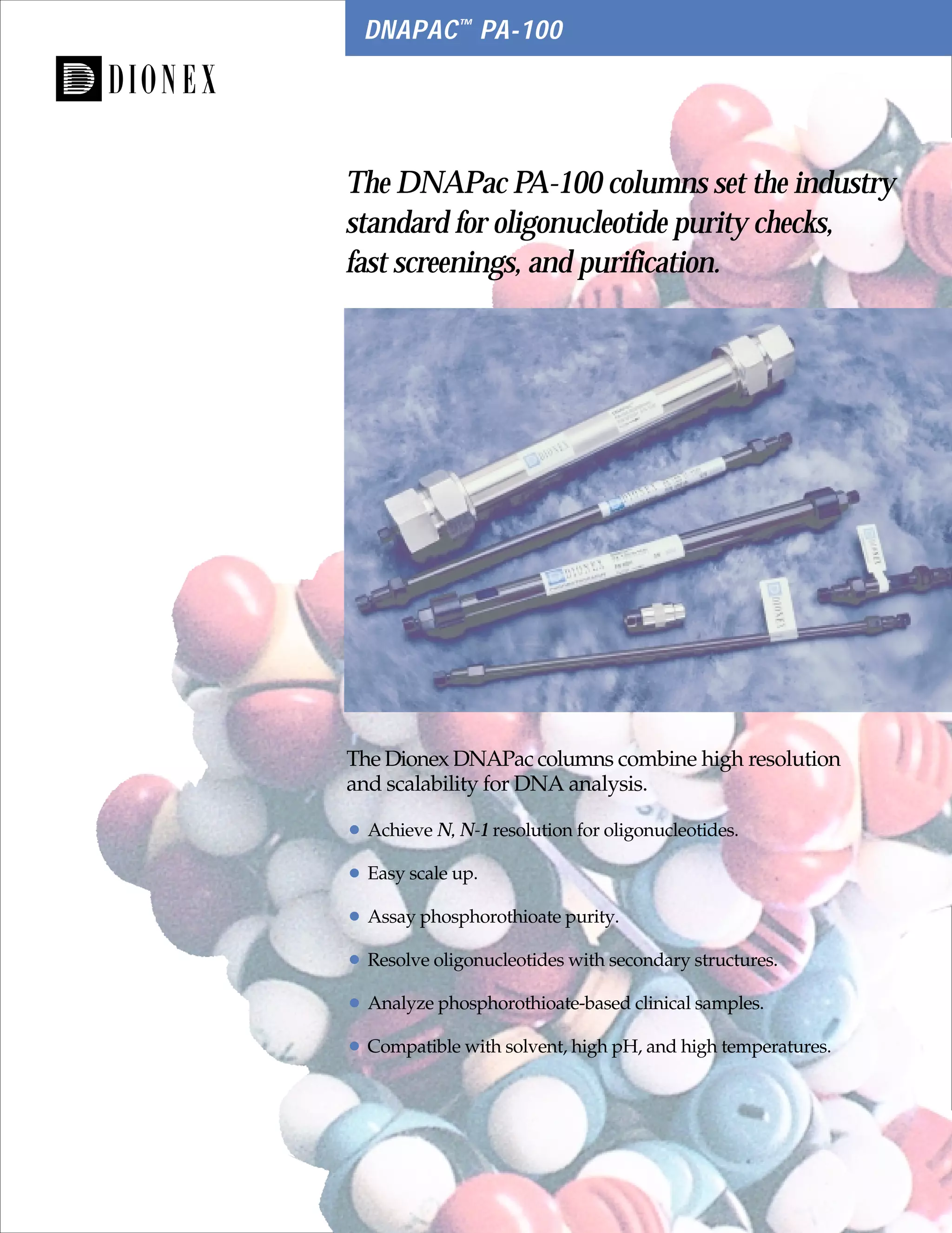 DNAPac PA100 Column | PDF