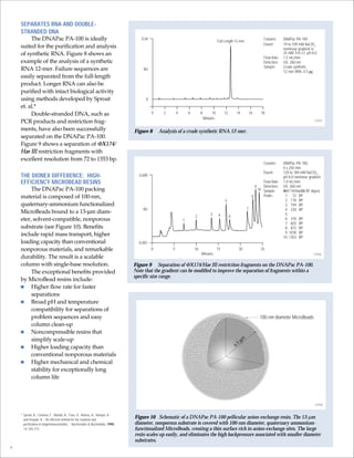 DNAPac PA100 Column | PDF