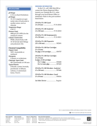 DNAPac PA100 Column | PDF