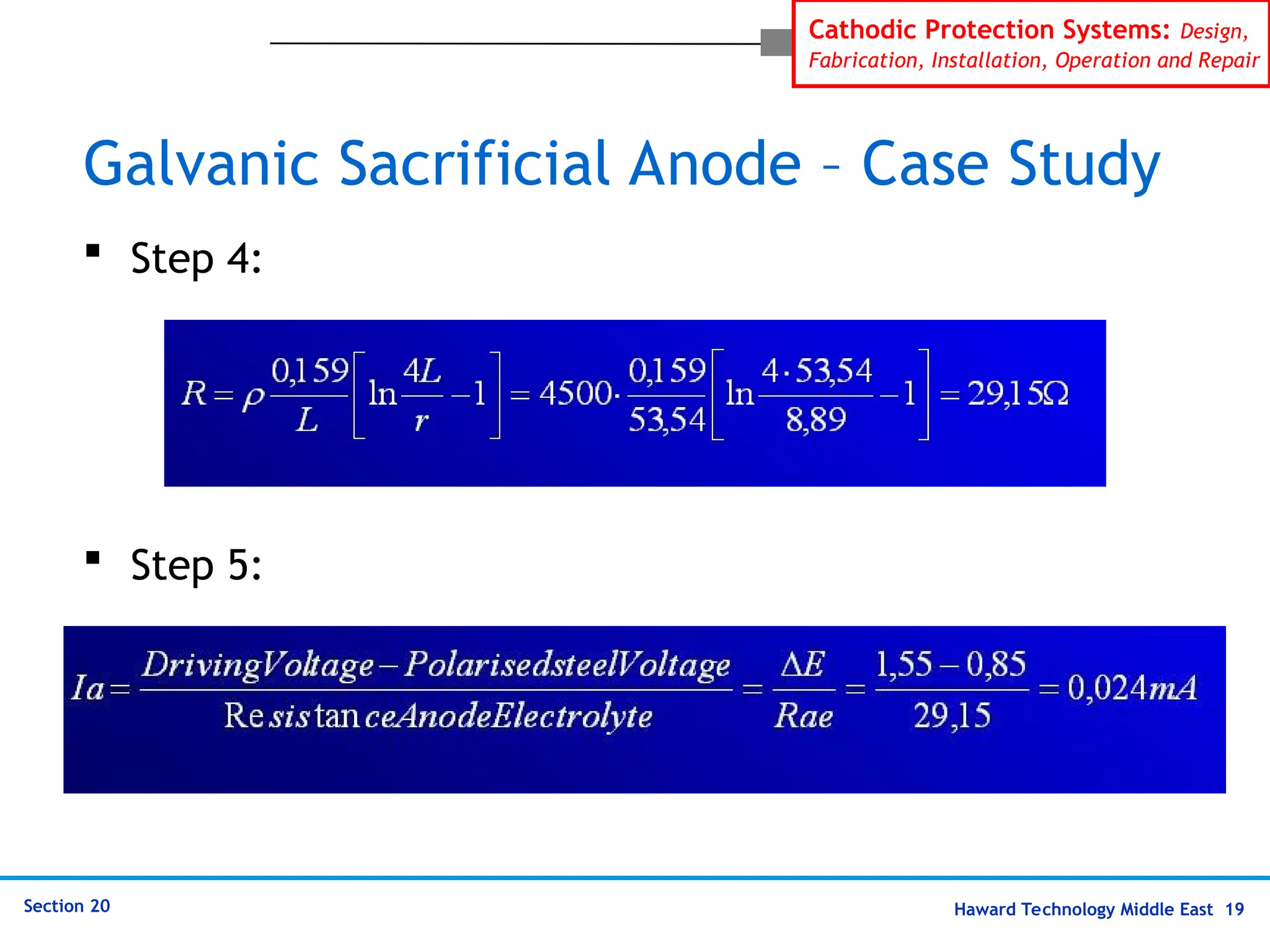 Placement of Sacrificial Anode in Trench Side Pocket | PPT