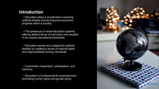 Challenge And Recommendations Of Pakistan Education Sector Pptx