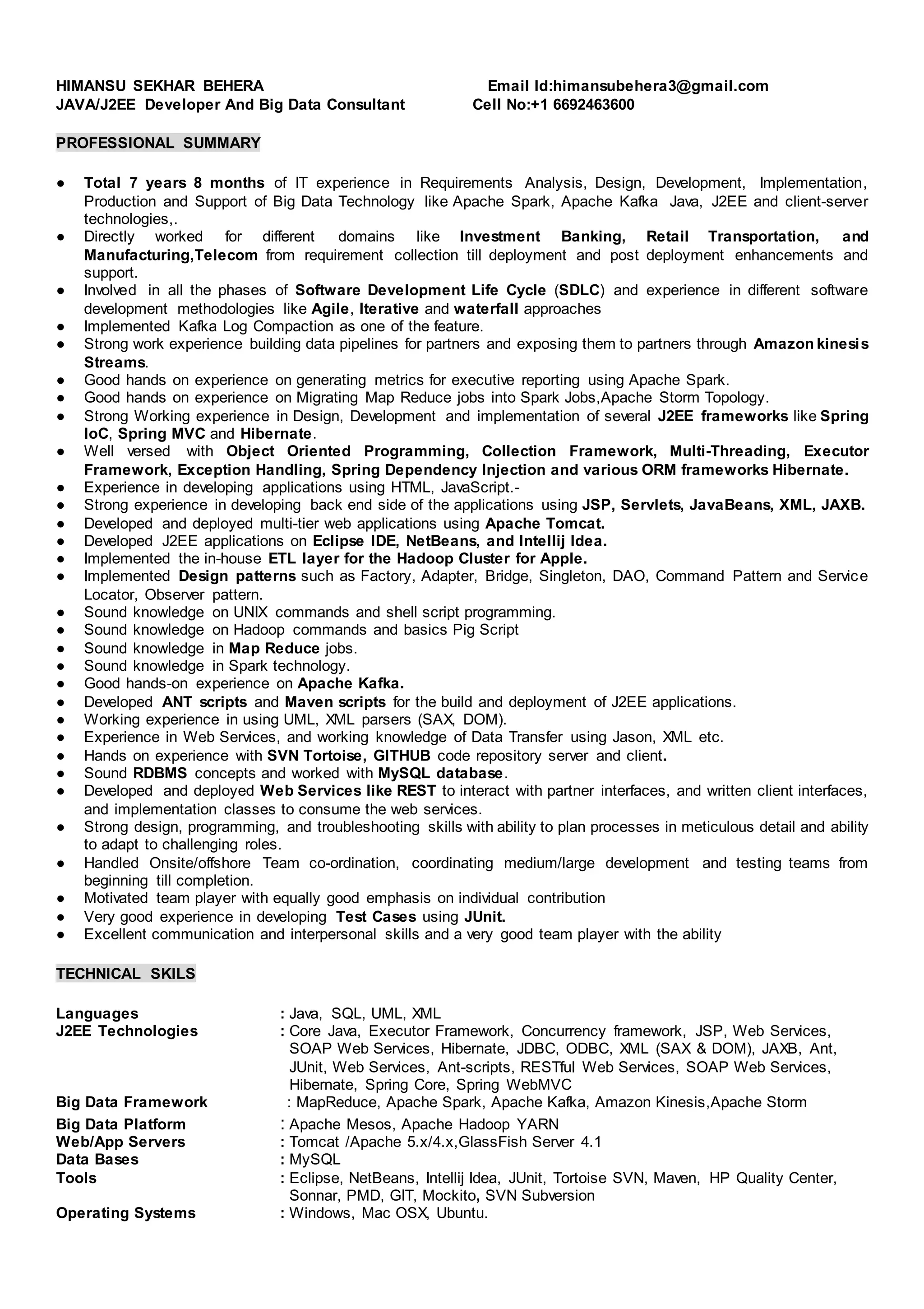 Himansu-Java&BigdataDeveloper | DOCX