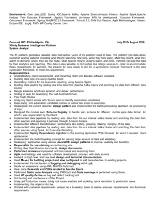 Himansu-Java&BigdataDeveloper | PDF