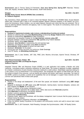 Himansu-Java&BigdataDeveloper | PDF