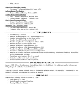 Luke Bartal Resume 1 | PDF
