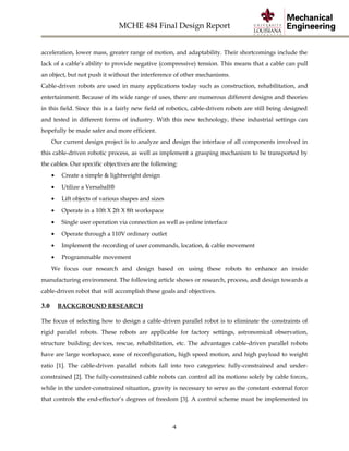 MCHE 484 Senior Design Final Report Rev_8 | DOC