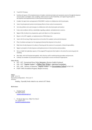 Sam CV | DOCX