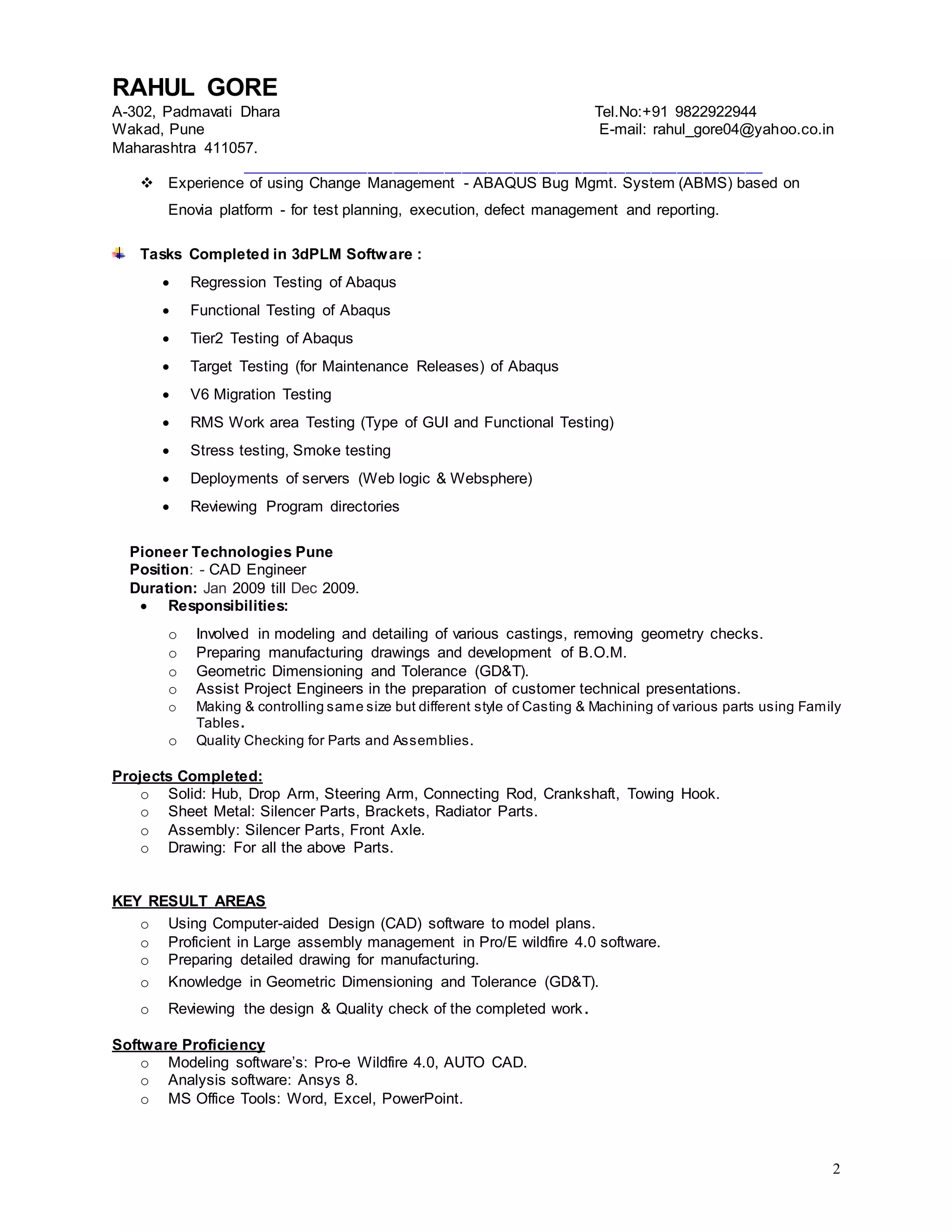 Rahul_Resume | DOCX