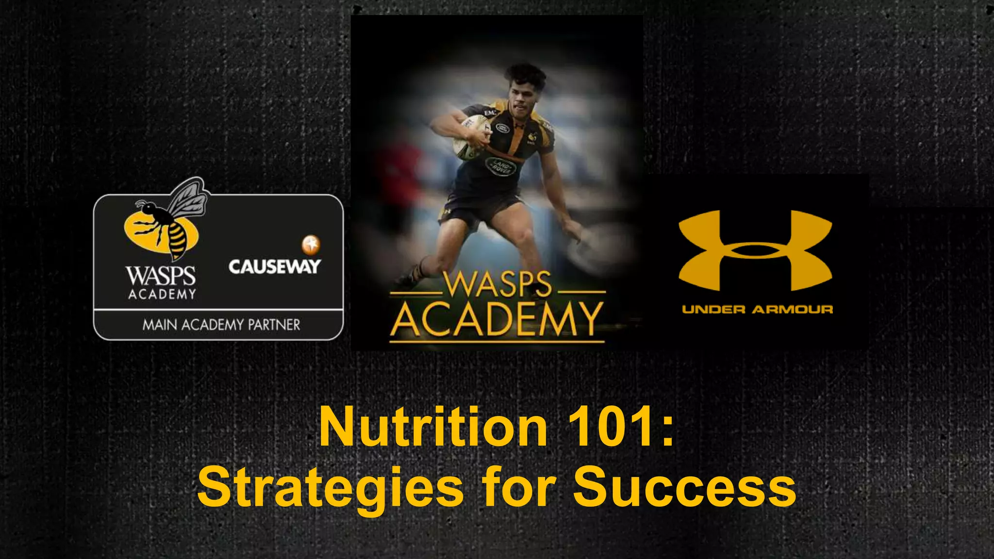 Nutrition 101 | PPTX