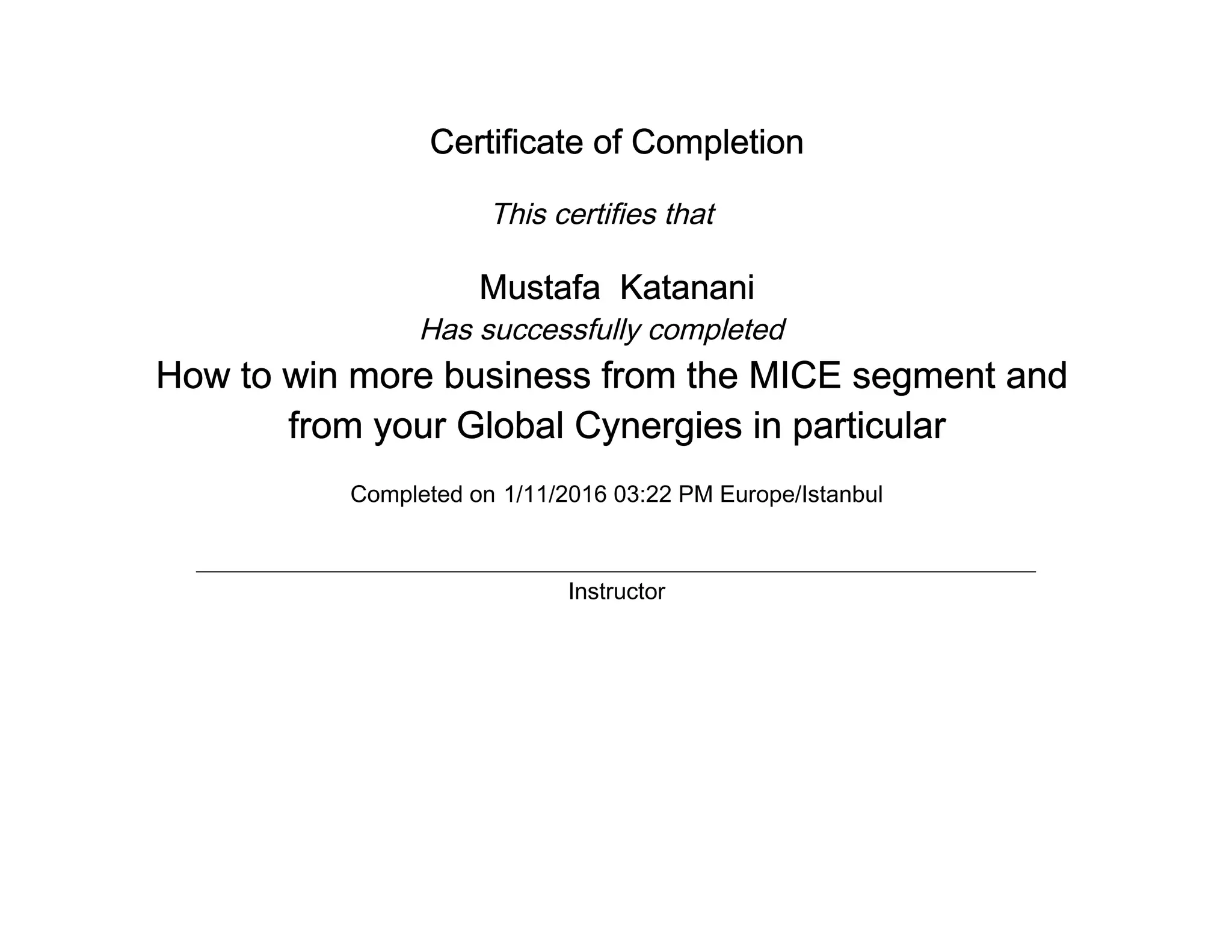 How to win more business from the MICE segment | PDF