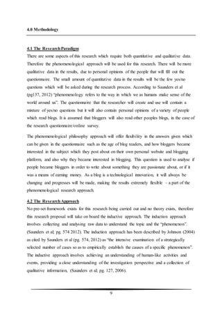 Research Proposal | PDF