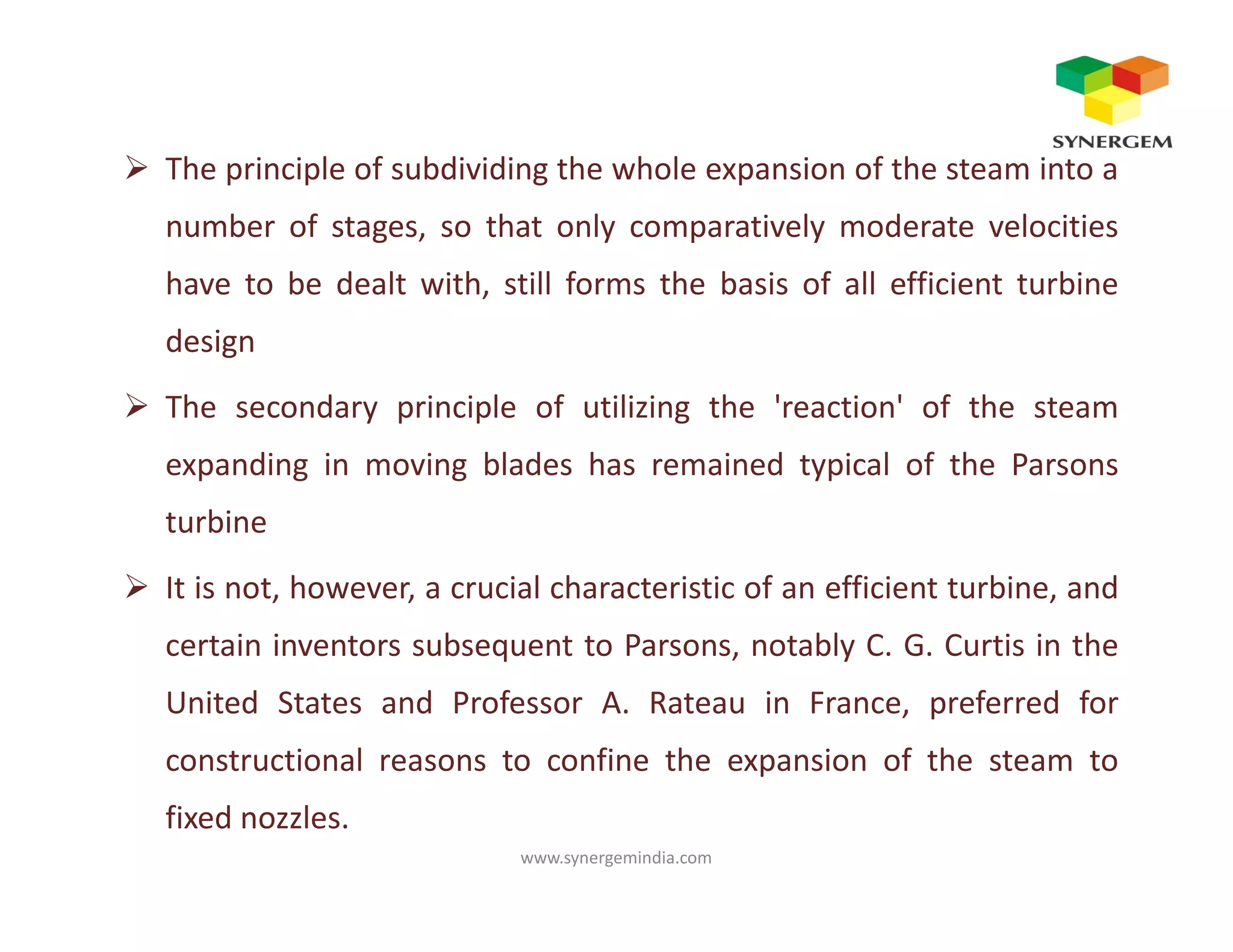 P2 Steam Turbine Evolution | PDF