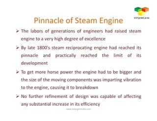 P2 Steam Turbine Evolution | PDF