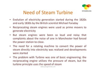 P2 Steam Turbine Evolution | PDF