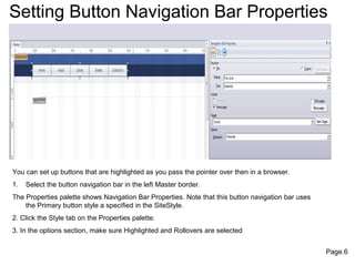 NetObjects Fusion 2015 Manual Book | PPT