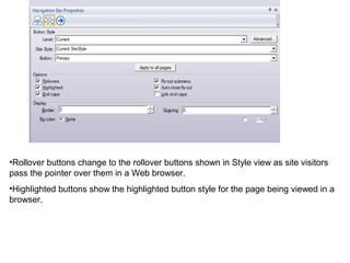 NetObjects Fusion 2015 Manual Book | PPT
