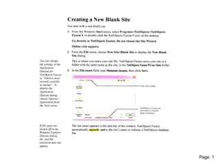 NetObjects Fusion 2015 Manual Book | PPT