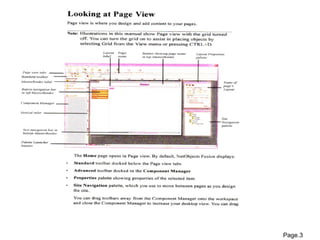 NetObjects Fusion 2015 Manual Book | PPT
