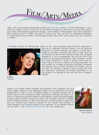 careers-anthropology_tcm8-32511 | PDF | Undergraduate Education ...