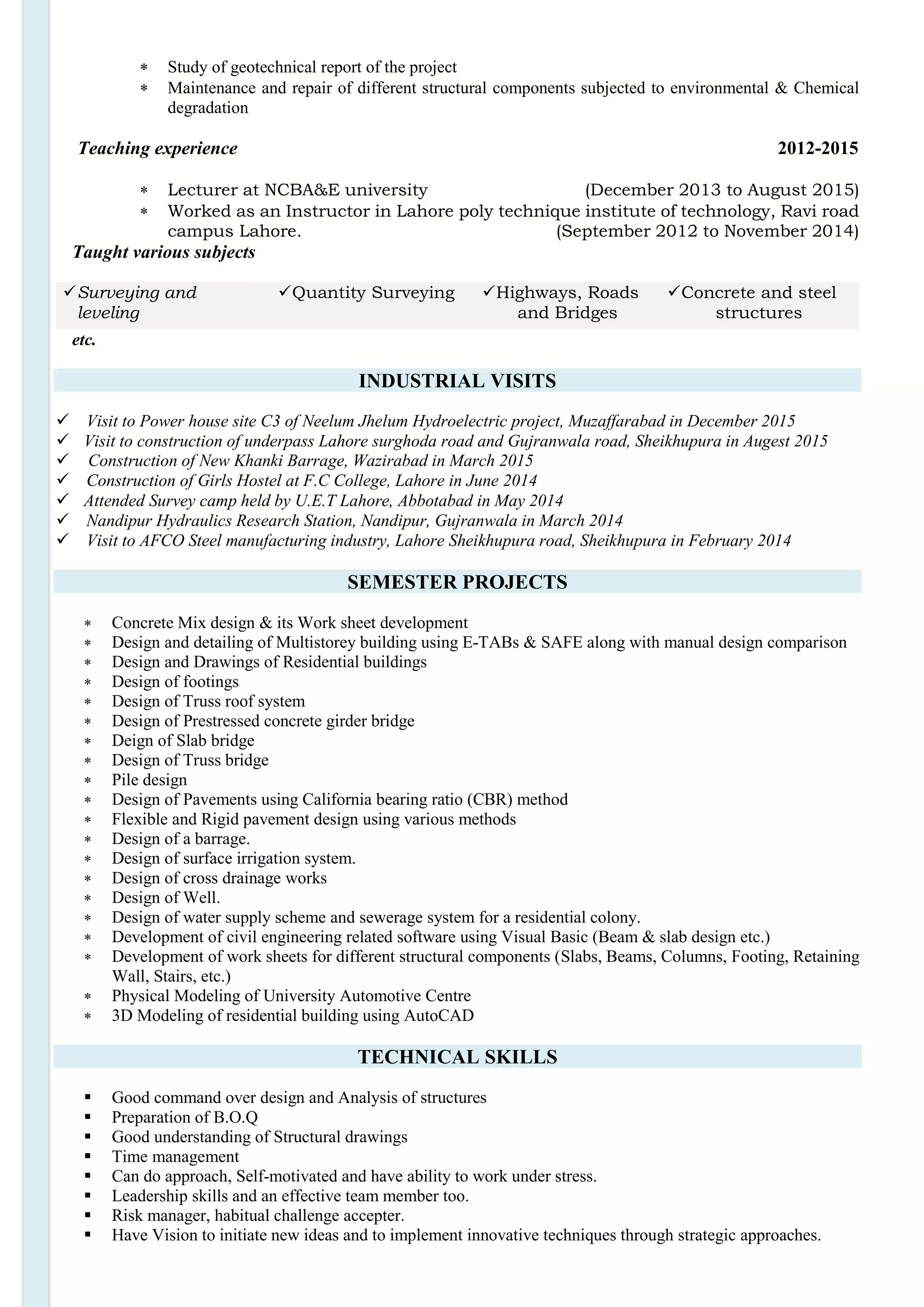 Hafiz Ahmed Waqas Resume | PDF