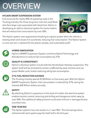 Hyliion - General Overview | PDF