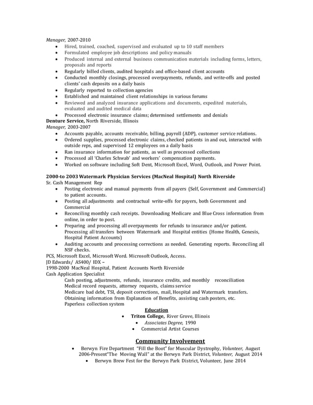 Yolanda Resume v1 (new) | PDF