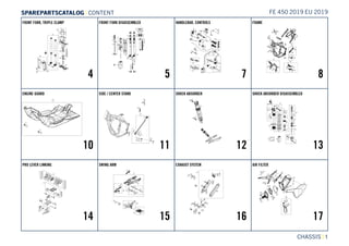 Fe 450 2019 chassis | PDF