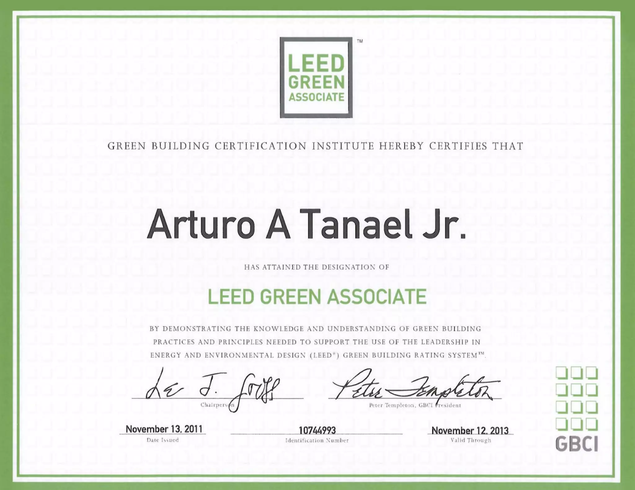 LEED Certificate | PDF