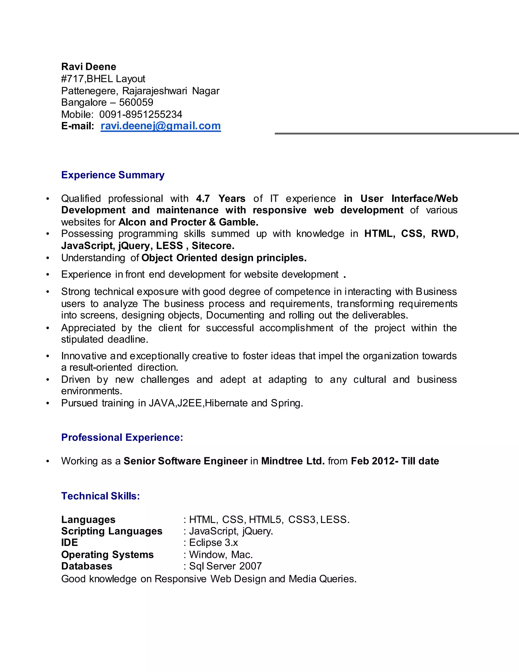 Ravi_Deene_Resume | DOCX