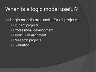 Logic Models Training | PDF | Artificial Intelligence | Technology ...