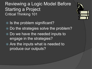 Logic Models Training | PDF | Artificial Intelligence | Technology & Computing