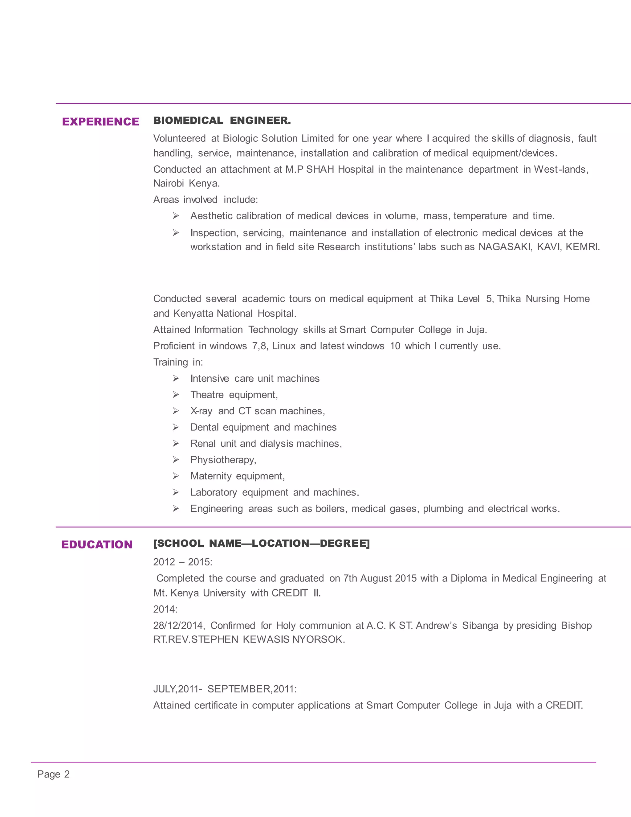 Harry Lutta Resume | PDF