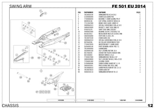 Fe 501 2014 chassis | PPT