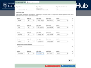 ChemBio Hub demostration guide | PPTX | Operating Systems | Computer ...