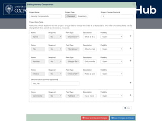 ChemBio Hub demostration guide | PPTX | Operating Systems | Computer ...
