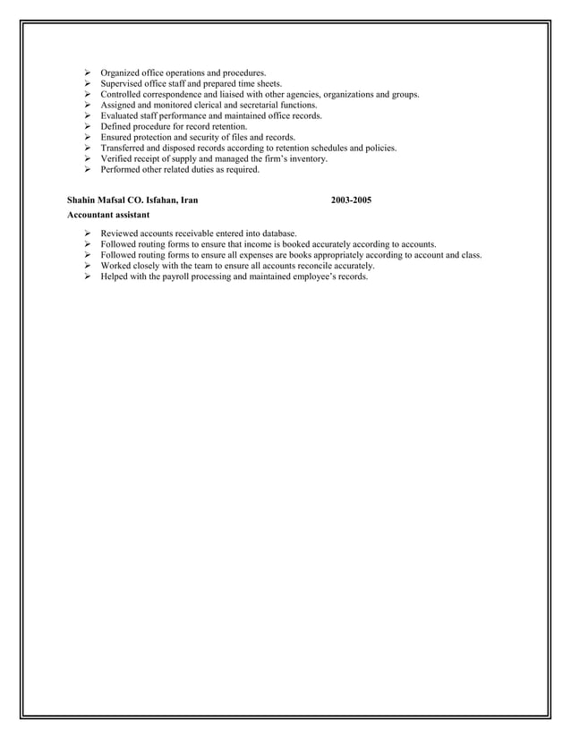 Resume Nov. 2016 | PDF