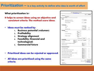 INNOVATION PROCESS 2015 Brief | PPTX