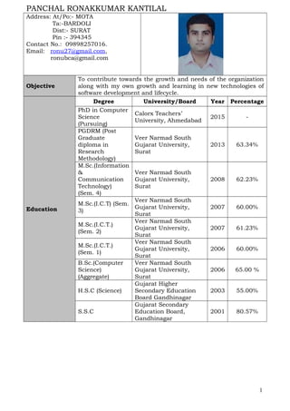 Ronak_Resume_final | PDF