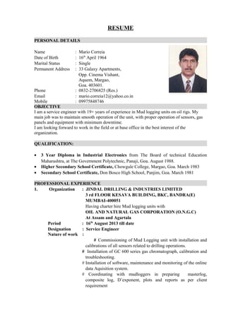 Resume | PDF