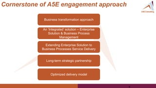 A5E Consulting _Corporate Profile | PPT